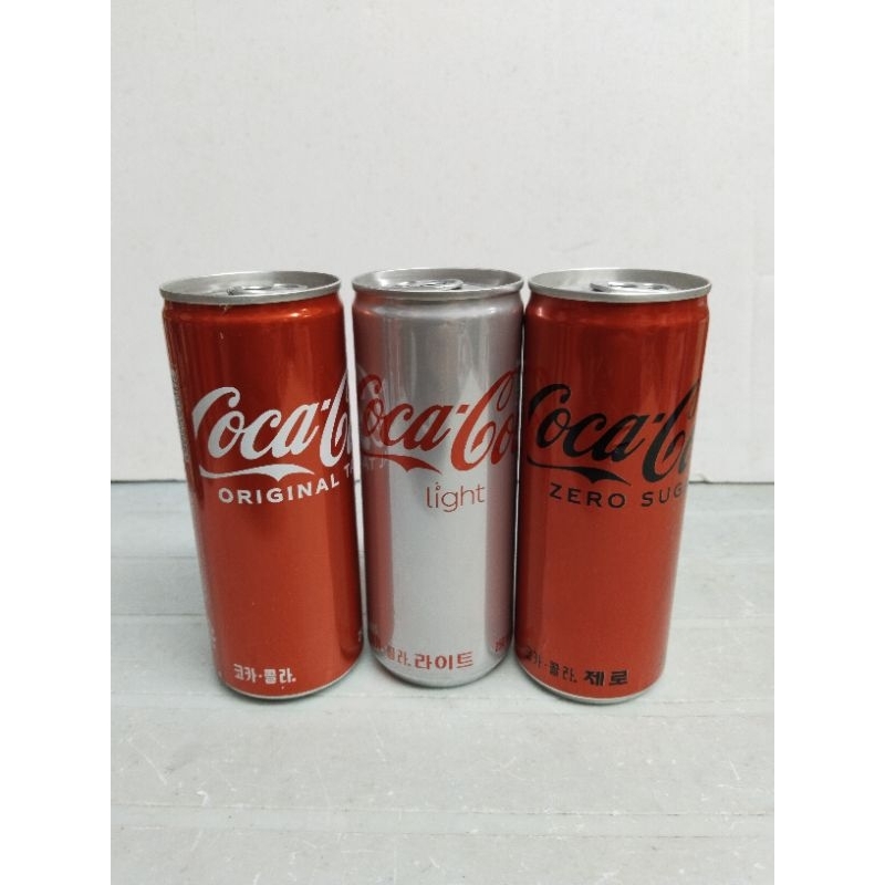 Korea Coca Cola Coke Classic Empty can set (AX) | Shopee Malaysia