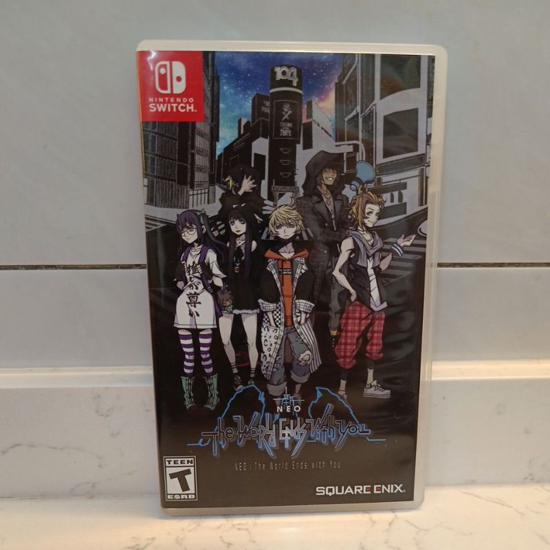 *USED* Nintendo Switch Neo : The World Ends with You (English) | Shopee ...