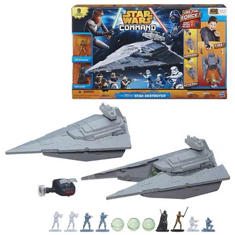 READY STOCK Star Wars Command Star Destroyer from Star Wars Episode VI ...