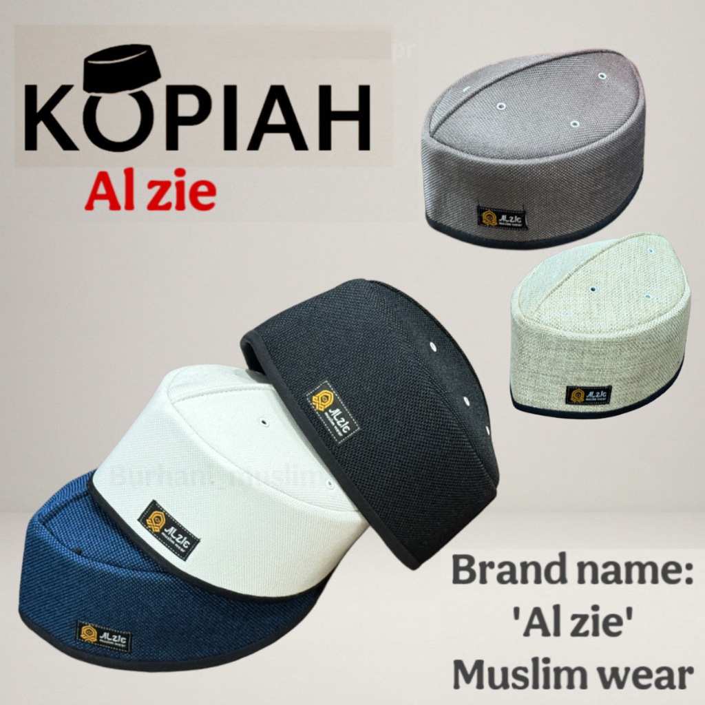 KOPIAH AL ZIE /KOPIAH VIRAL /KOPIAH TAHFIZ / KOPIAH ALZIE | Shopee Malaysia