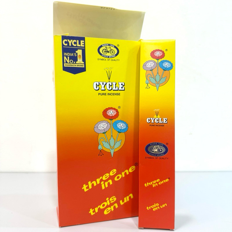 CYCLE BRAND (CAP BASIKAL) Agarbathi / Bathi / Incense Sticks 3 In 1 ...