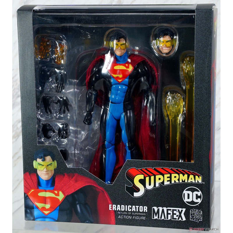 Medicom MAFEX Eradicator (Return of Superman) | Shopee Malaysia