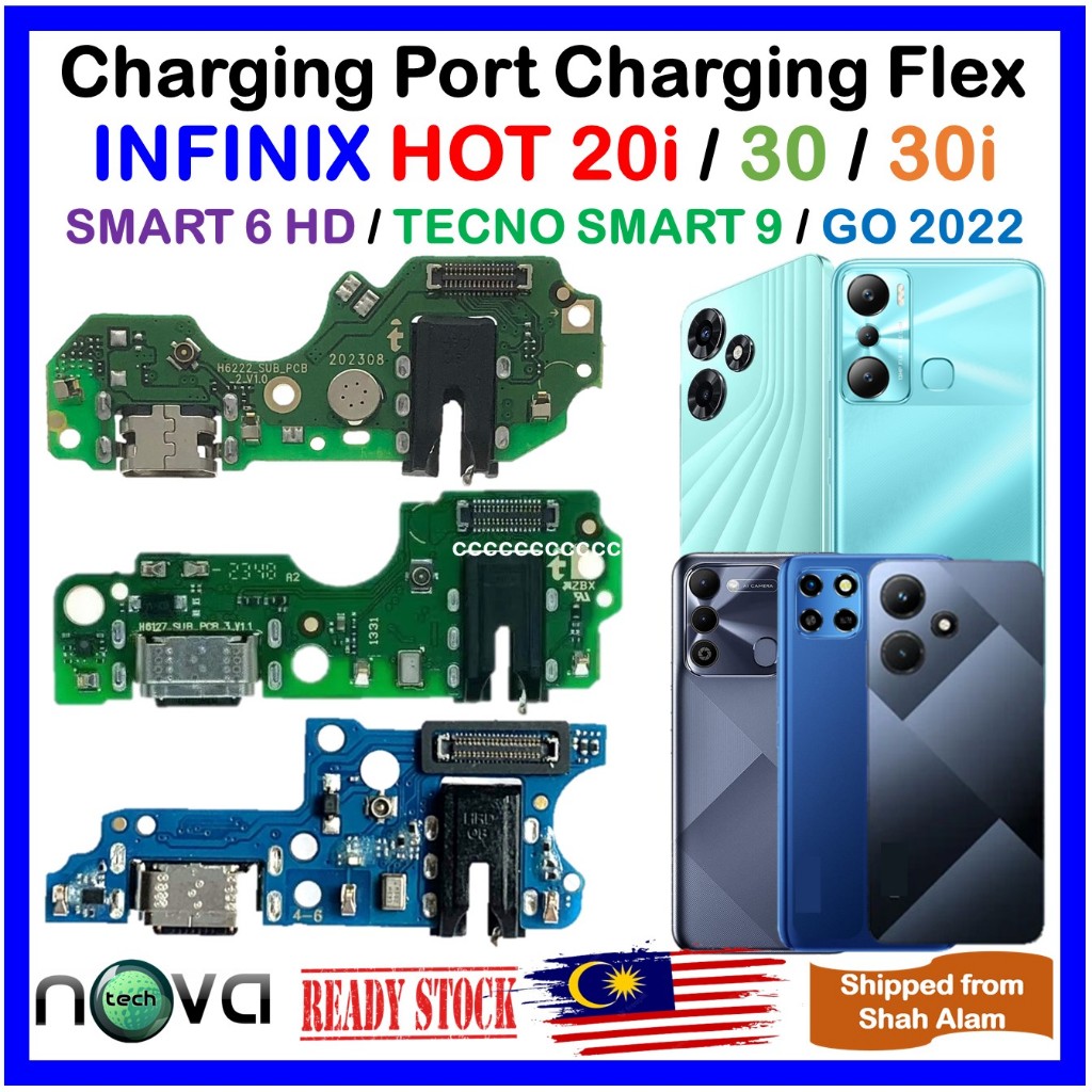 ORl NovaTech Charging Port Charging Ribbon For INFINIX Hot 20i / 30 ...