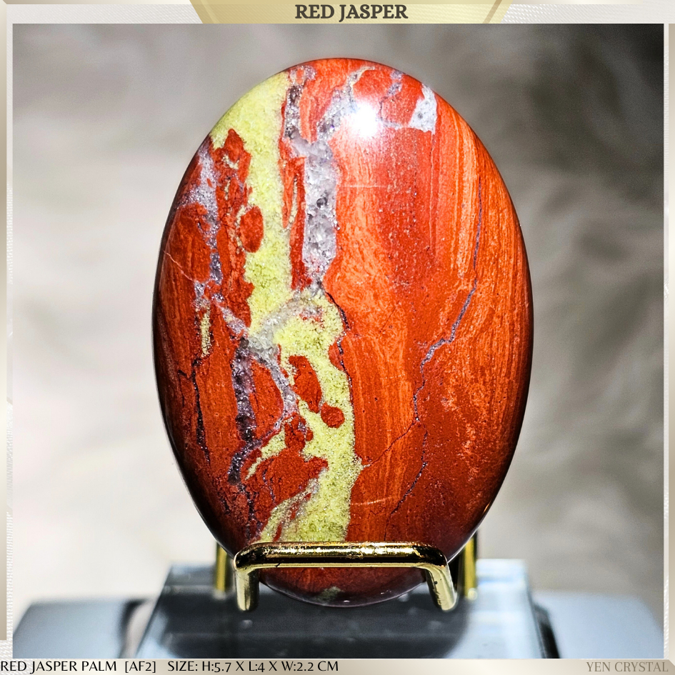 RED JASPER *HIGH QUALITY ALL NATURAL CRYSTAL STONE*[AF2] Rajastan ...