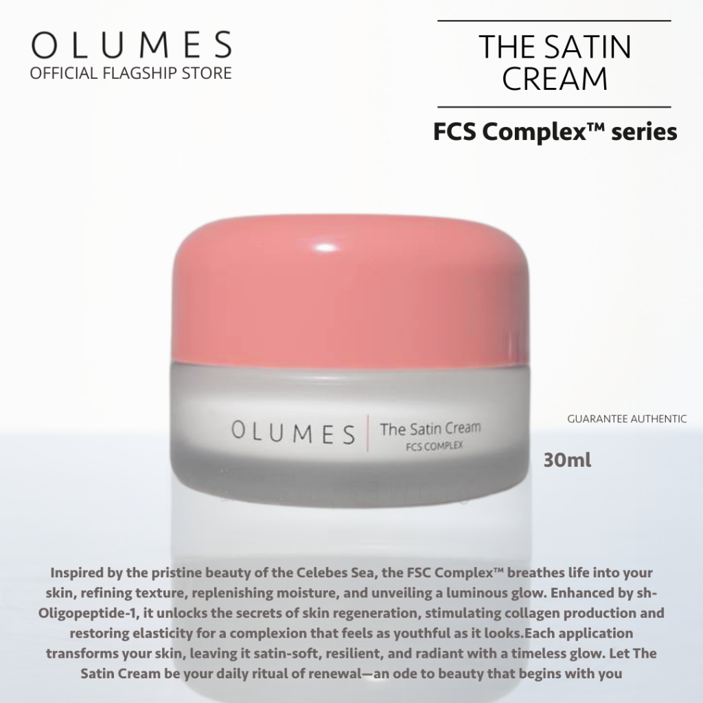 [FCS Complex] OLUMES The Satin Cream | Shopee Malaysia