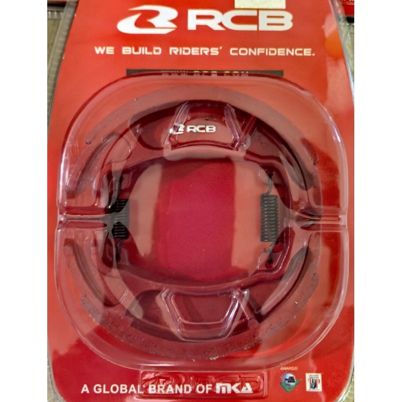 RCB CLICK / SPACY / BEAT / ICON REAR BRAKE SHOE / BREK LINING BELAKANG ...