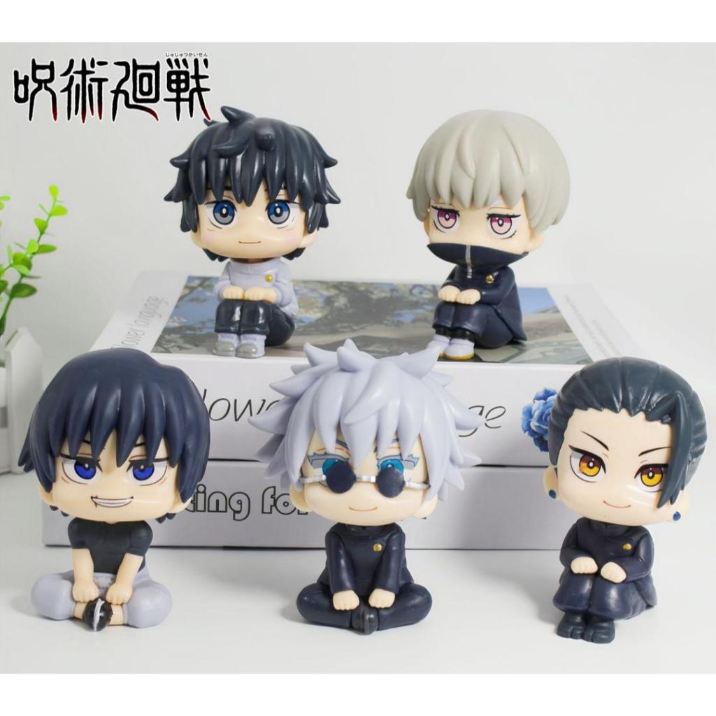 Jujutsu Kaisen Satoru Gojo Suguru Geto Toge Inumaki Yuta Okkotsu Toji ...