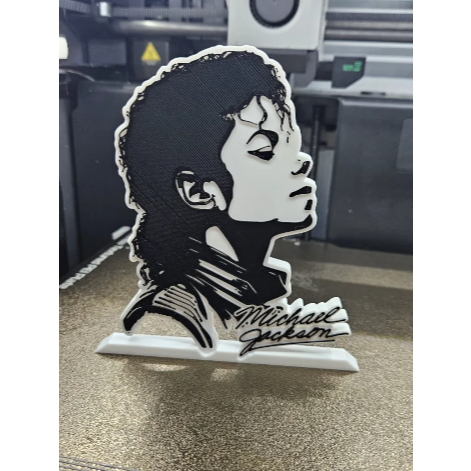 Michael Jackson Table Stand (Ver 2) | Shopee Malaysia