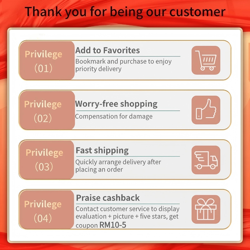 Free after-sales card thanks after-sales card | Shopee Malaysia