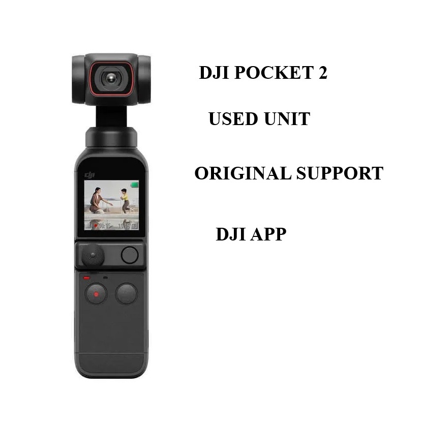 Pocket 2 Standard Package Action 2 Action 4 Used Unit Good Condition ...