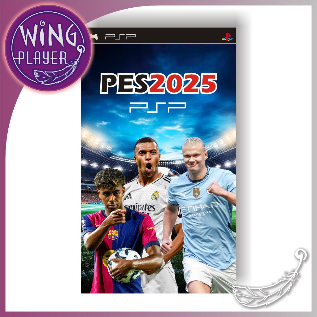 PSP Game ISO / CSO Digital Download - PES2025 PSP & PPSSPP Version ...