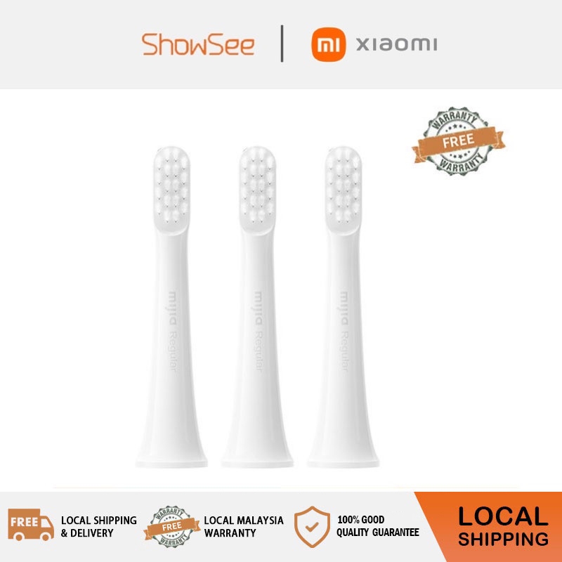 3Pcs Xiaomi Mijia Toothbrush Head Replacement T100 Sonic Electric Toothbrush Waterproof Gum ...