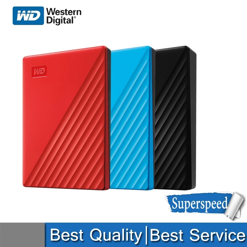 [Ready Stock]⚡️⚡️1TB/2TB WD USB3.0 hard Drives External HDD for ...