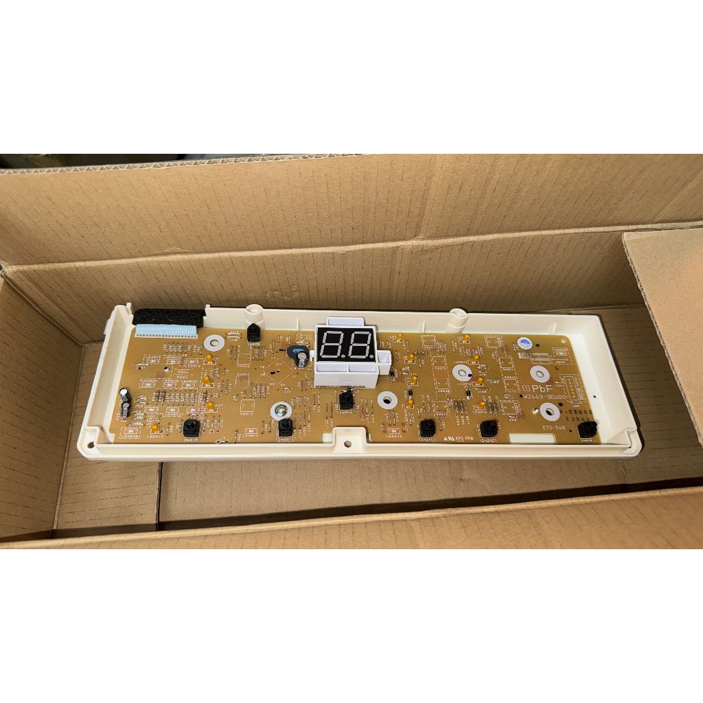 PANASONIC ( ADA VERSION ) WASHING MACHINE C9GC0-NEW PCB NA-F100A9 ...