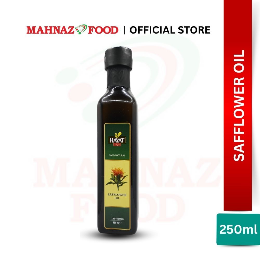 MAHNAZ FOOD Hayat Safflower Oil (250ml) | Shopee Malaysia
