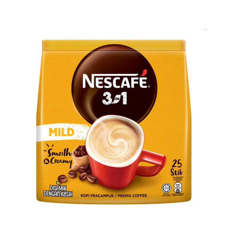 NESCAFE 3IN 1 MILD 25x18G | Shopee Malaysia