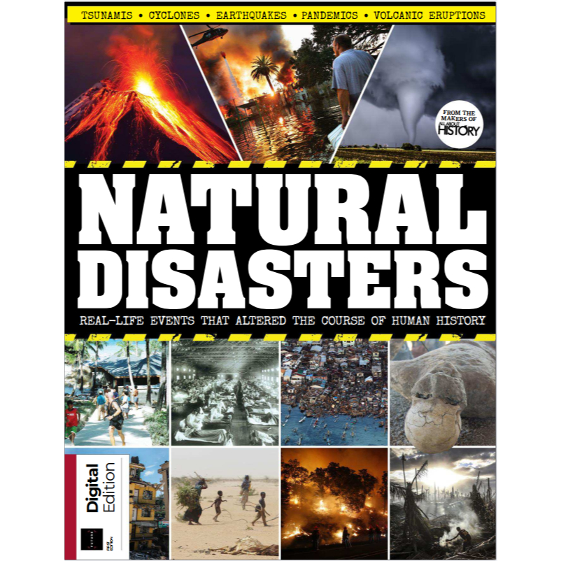 All About History Of Natural Disasters : Catastrophes That Shaped the ...