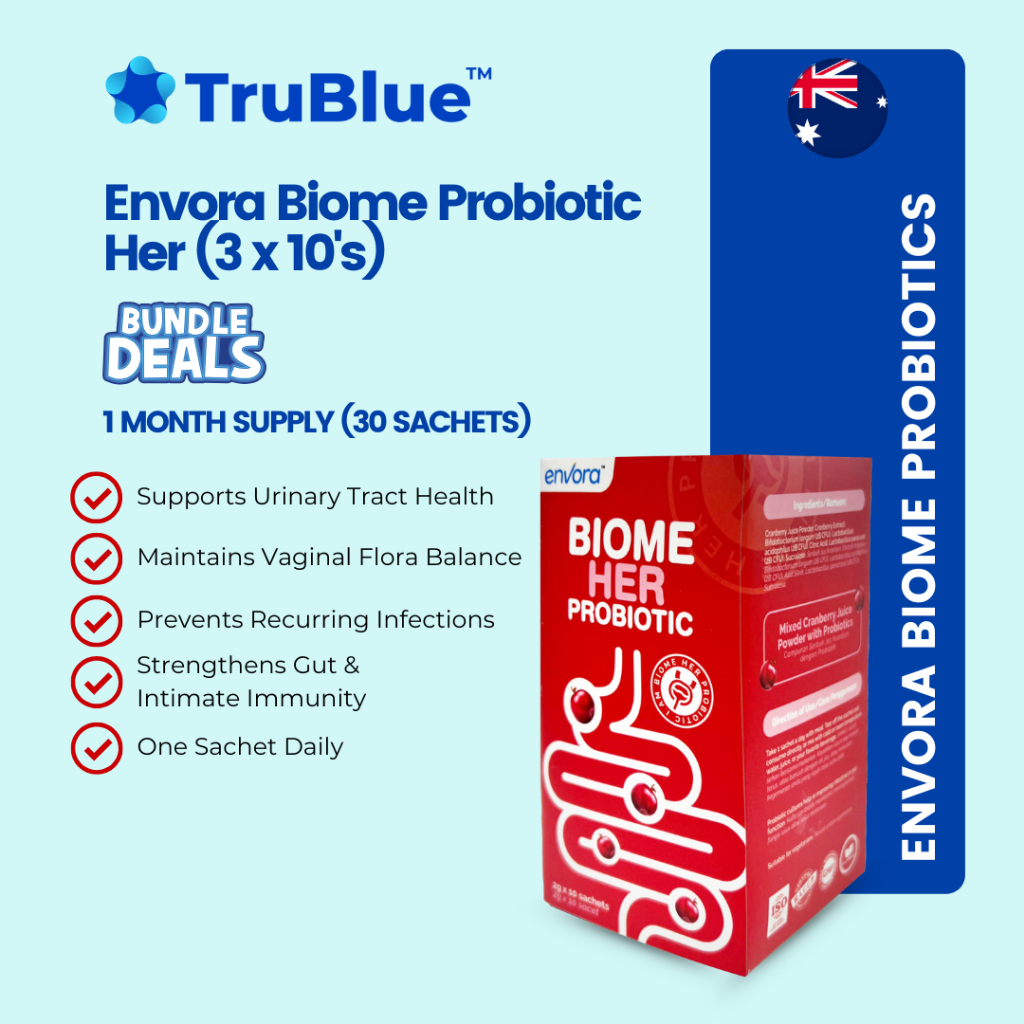 Envora Biome Probiotic Her (3 x 10's) | Shopee Malaysia