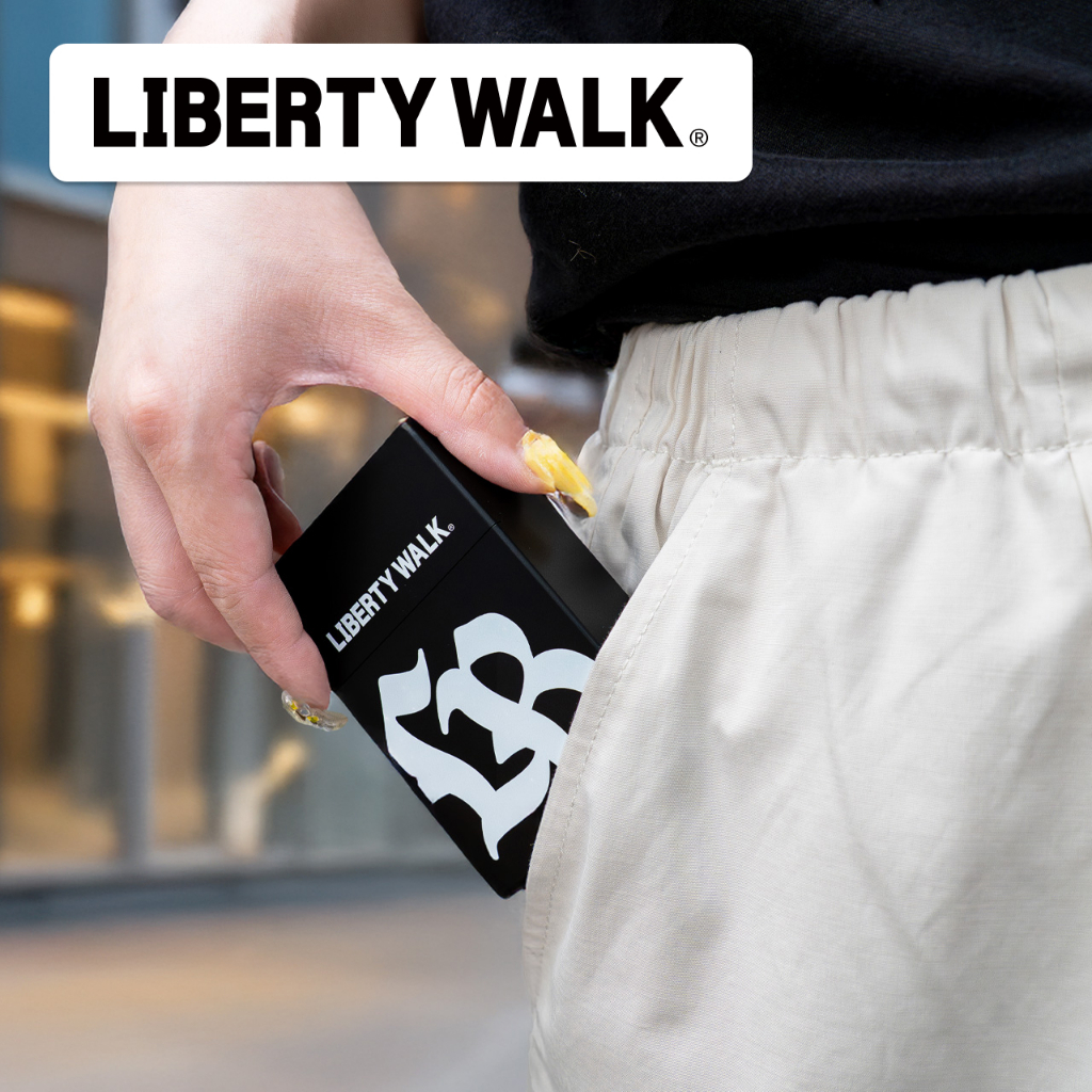 Liberty Walk LB Cigarette Hard Case Black | Shopee Malaysia