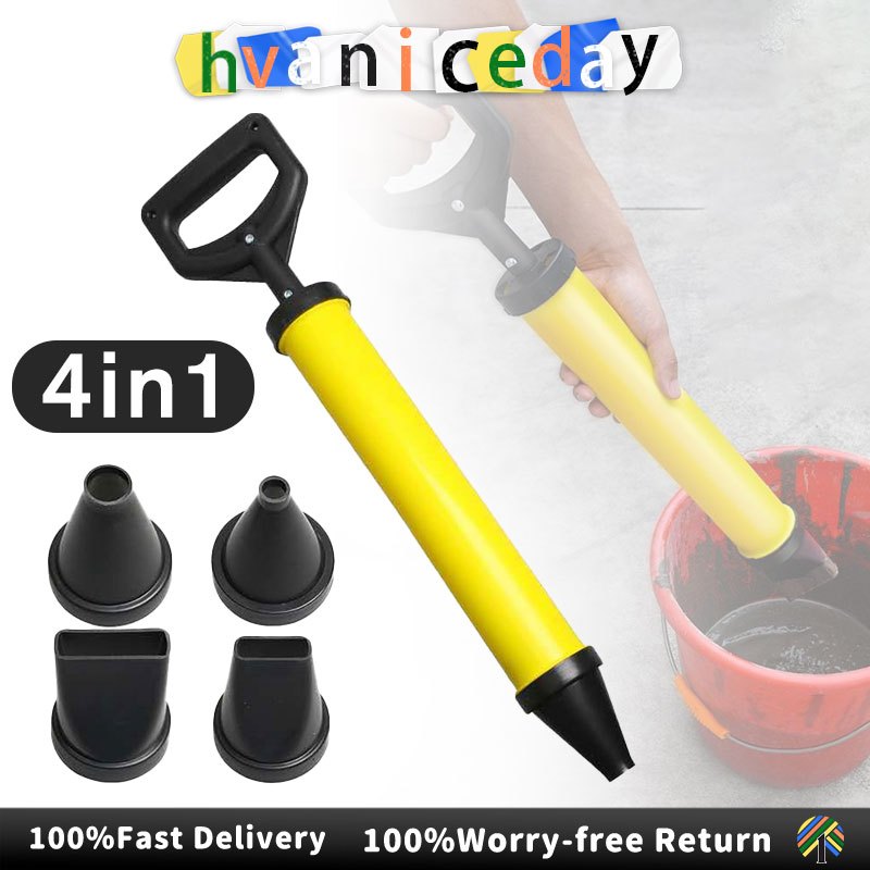 Cement caulking gun Cement Lime Pump Grouting Mortar Sprayer Applicator ...