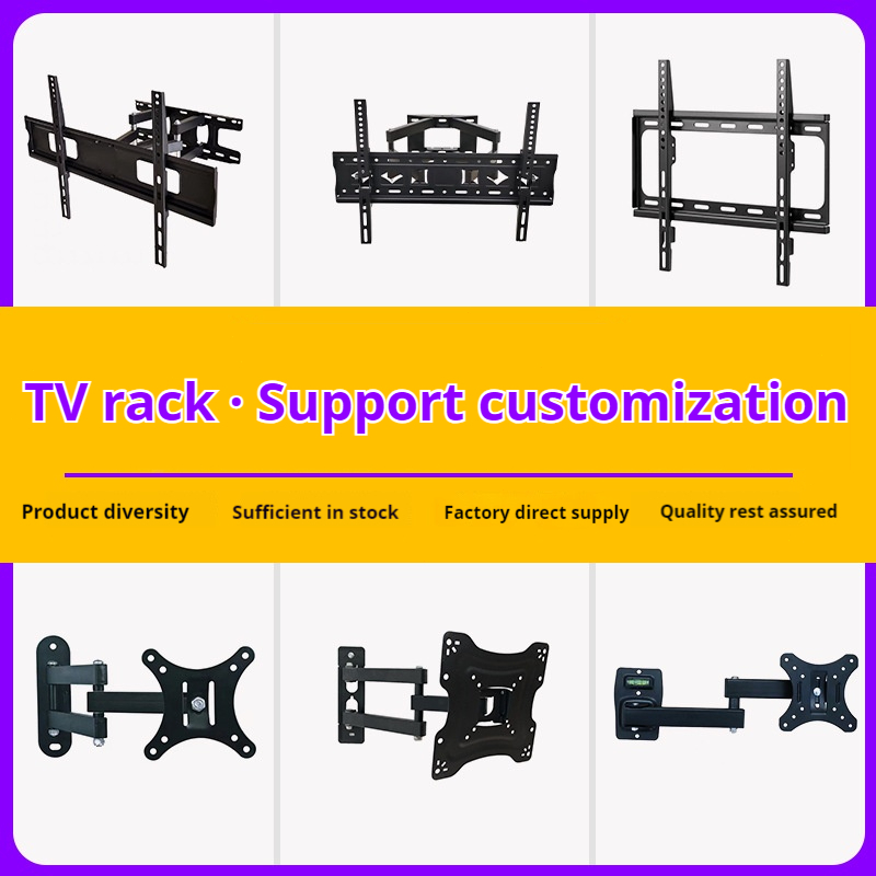 Tv Stand 32/42/55/65/80Inch Extendable Full Motion Adjustable Double ...