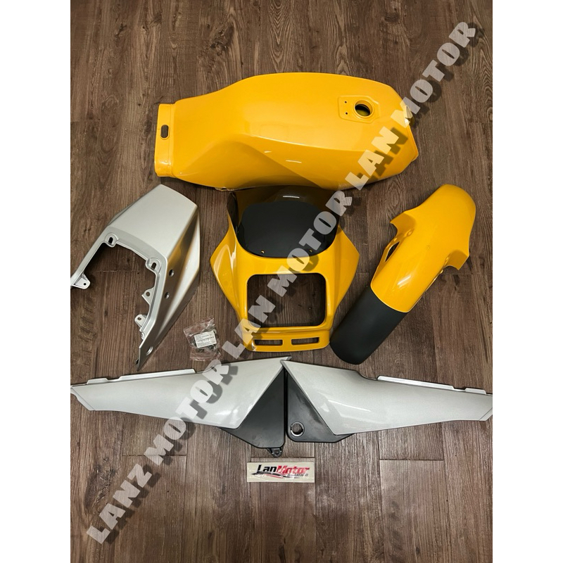 RXZ MILLENIUM HLD BODY COVER SET (RCY4-LGM) | Shopee Malaysia