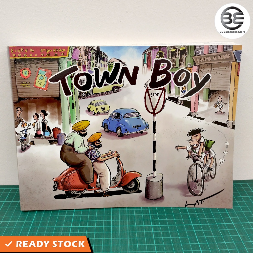 Used Lat Comic - Town Boy (ISBN: 978-967-415-228-4) | Shopee Malaysia