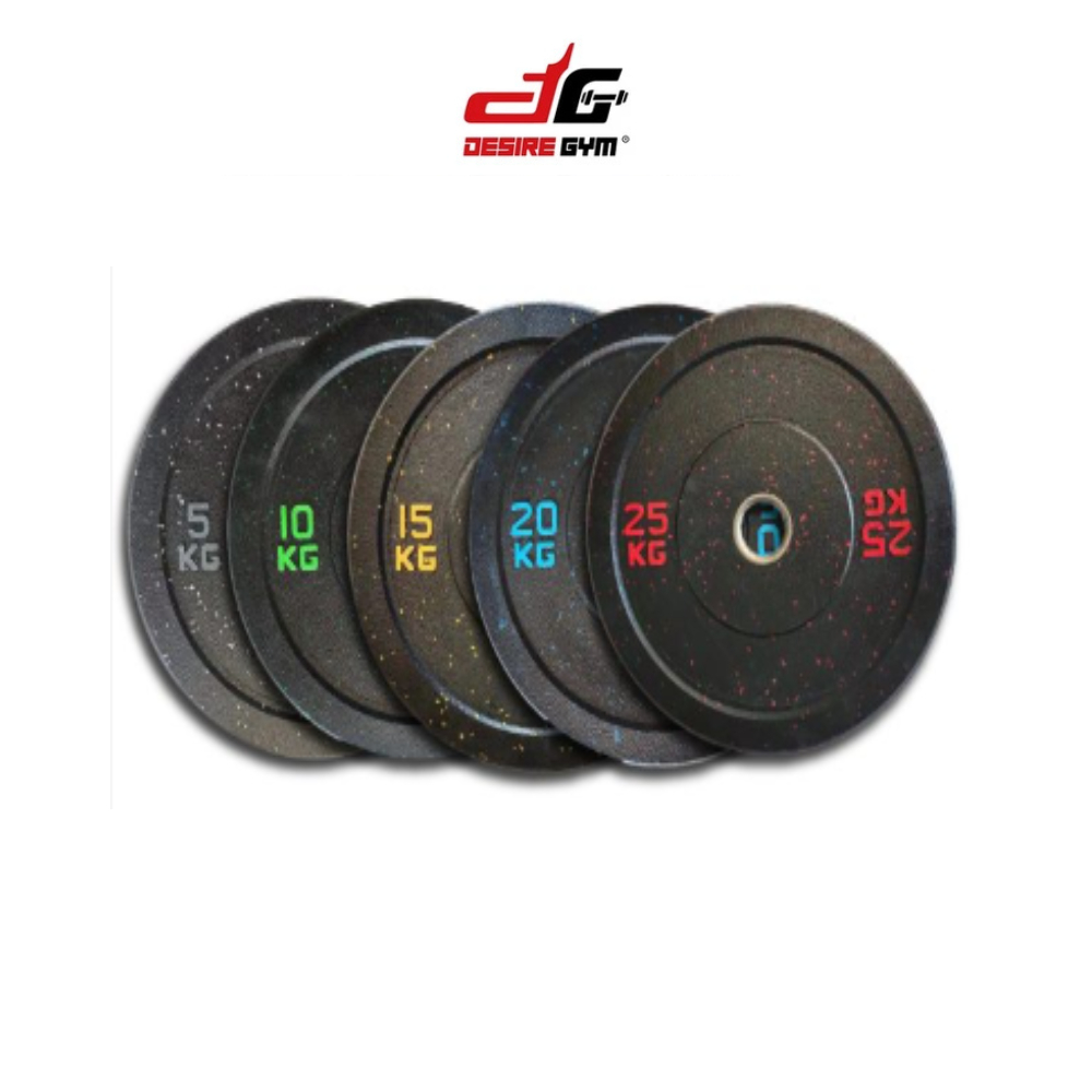 Desire Gym Hi Temp Bumper Plates Olympic Weight Plate 5cm Rubber Gym ...