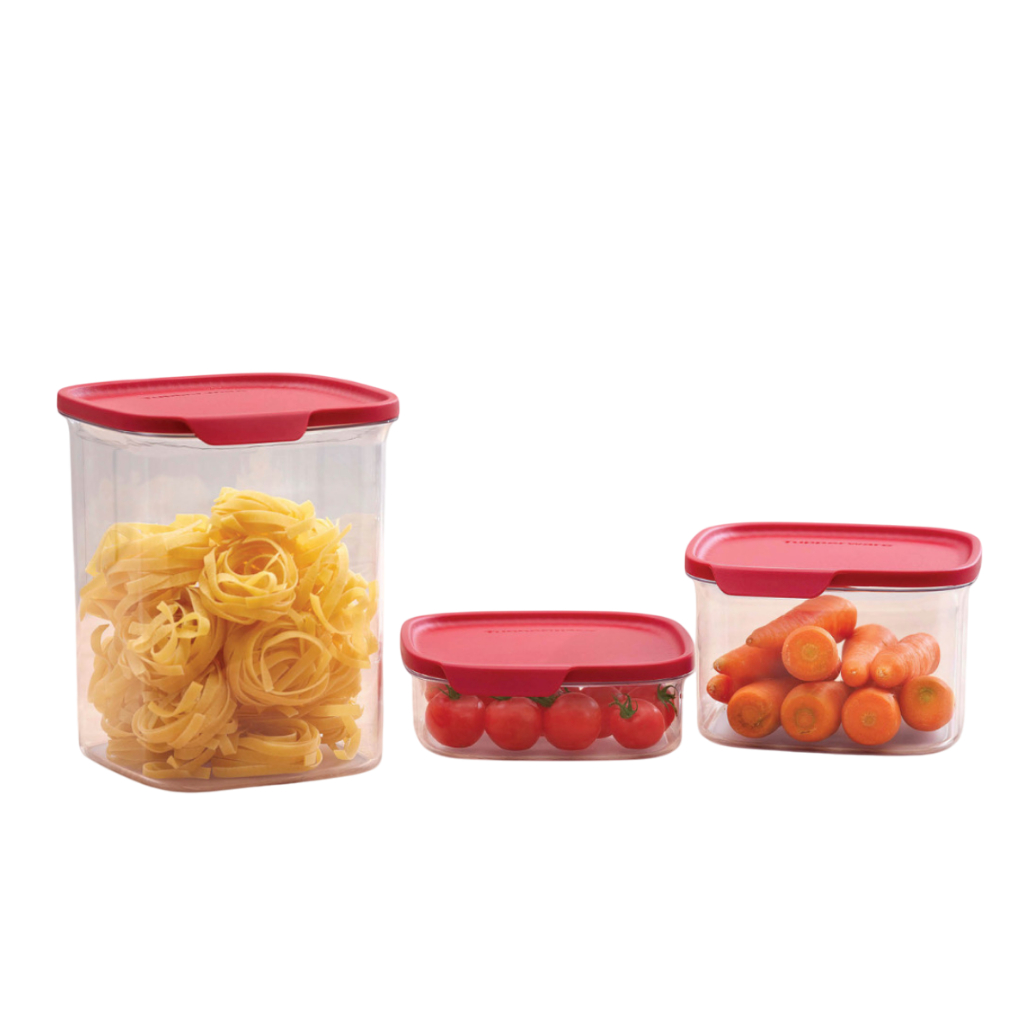 [READY STOCK] ‼️SALE‼️ Tupperware Ultra Clear Square - (1pc) 825ml/(1pc ...