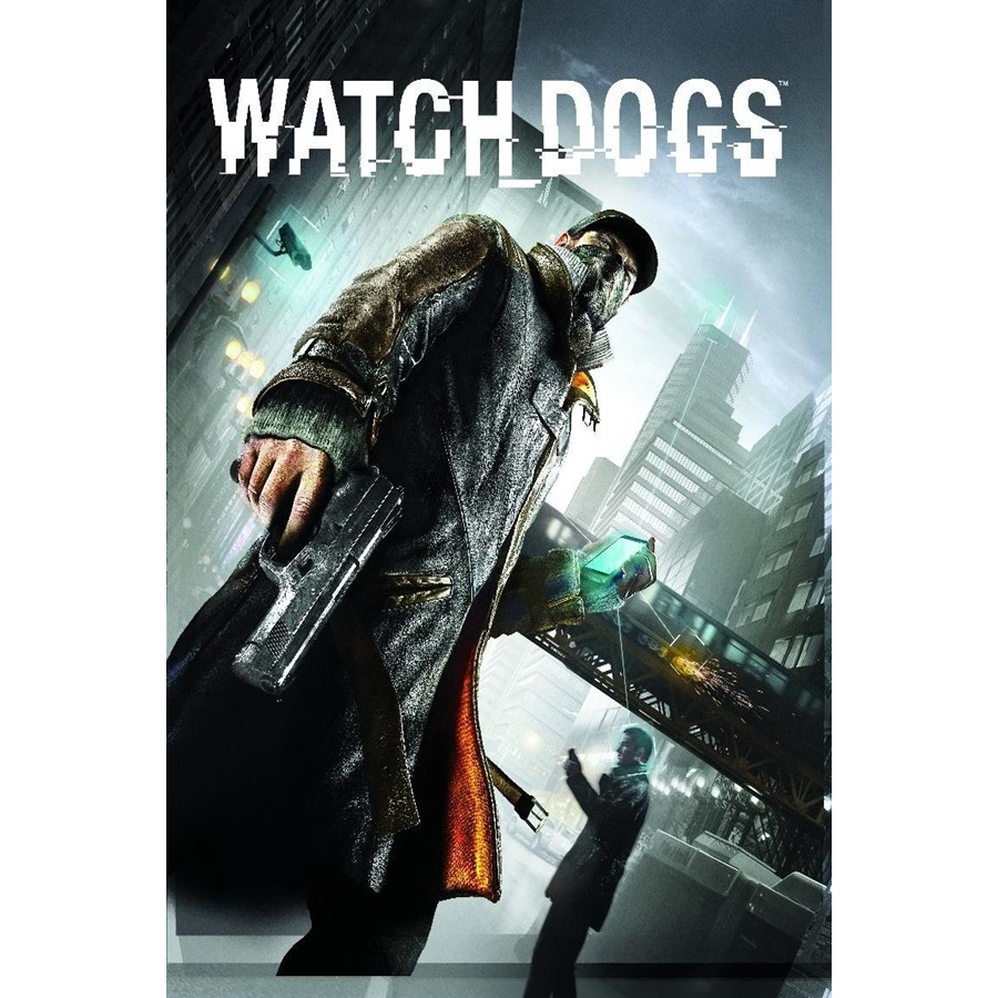 [PC] Watch Dogs (digital download) | Shopee Malaysia