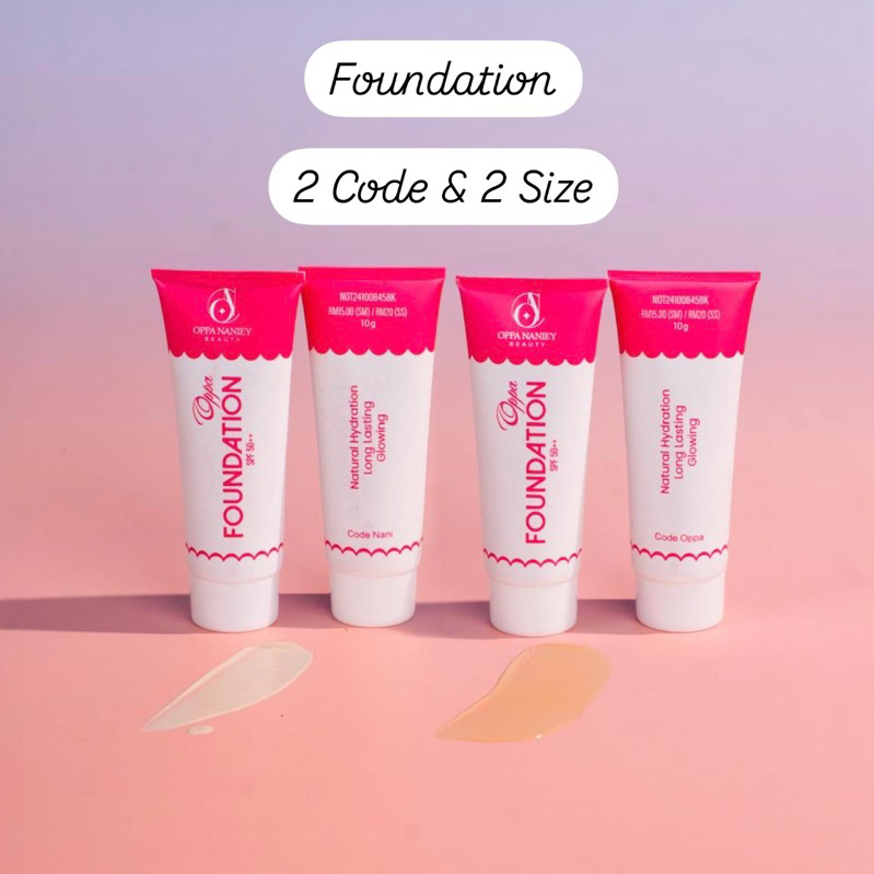 (New Packaging) OPPA FOUNDATION DAILY MAKEUP | Shopee Malaysia