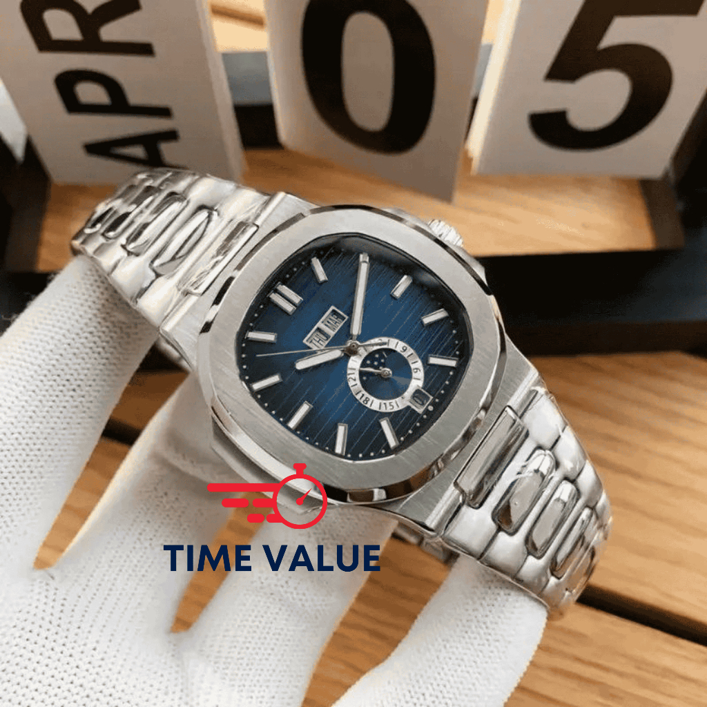 PP-HIGH QULAITY AUTOMATIC MEN WATCH WITH JAPAN MACHINE 940L STAINLESS ...