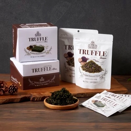 TRUFFLE Jaban Premium Seaweed Flakes, TRUFFLE Gim Roasted Seaweed ...