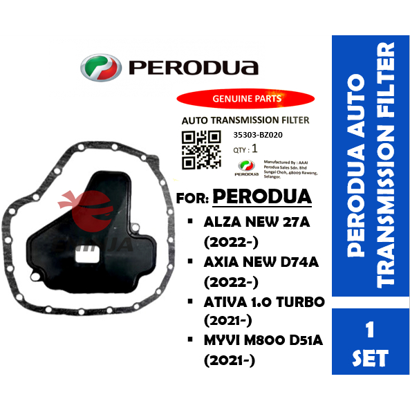 【READY STOCK】PERODUA Auto Transmission Filter with Gasket For Perodua ...