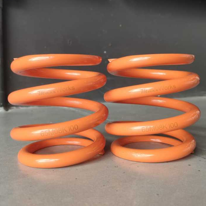 MaxxWorks adjustable absorber spring 8k 100mm | Shopee Malaysia