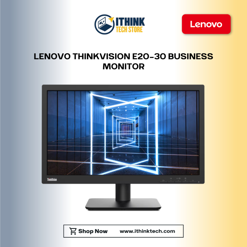 LENOVO THINKVISION E20-30 BUSINESS MONITOR | Shopee Malaysia