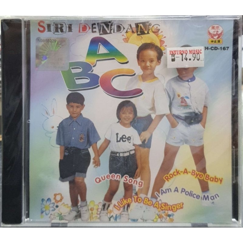 Siri Endang ABC - The Songs Of ABC (CD) | Shopee Malaysia