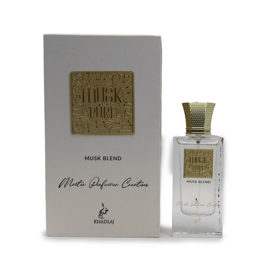 MUSK PURE MUSK BLEND MASTER PERFUMER CREATION 60ML EDP Minyak Wangi ...