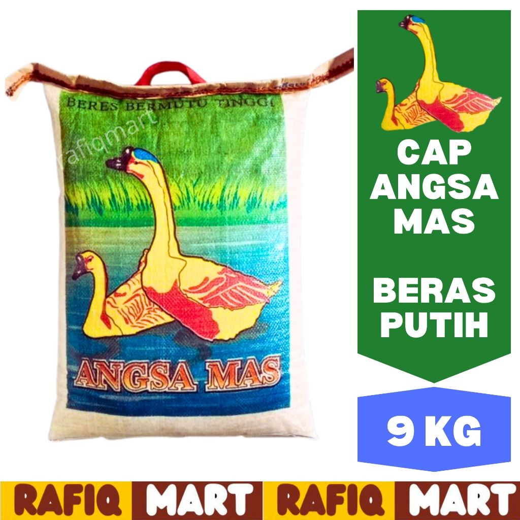 ( 9 KG ) CAP ANGSA MAS BERAS PUTIH ( THAILAND ) | Shopee Malaysia