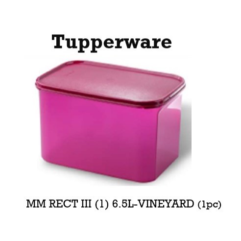 Tupperware Modular Mates Rectangular 4.3L OR 6.5L OR 12L | Shopee Malaysia