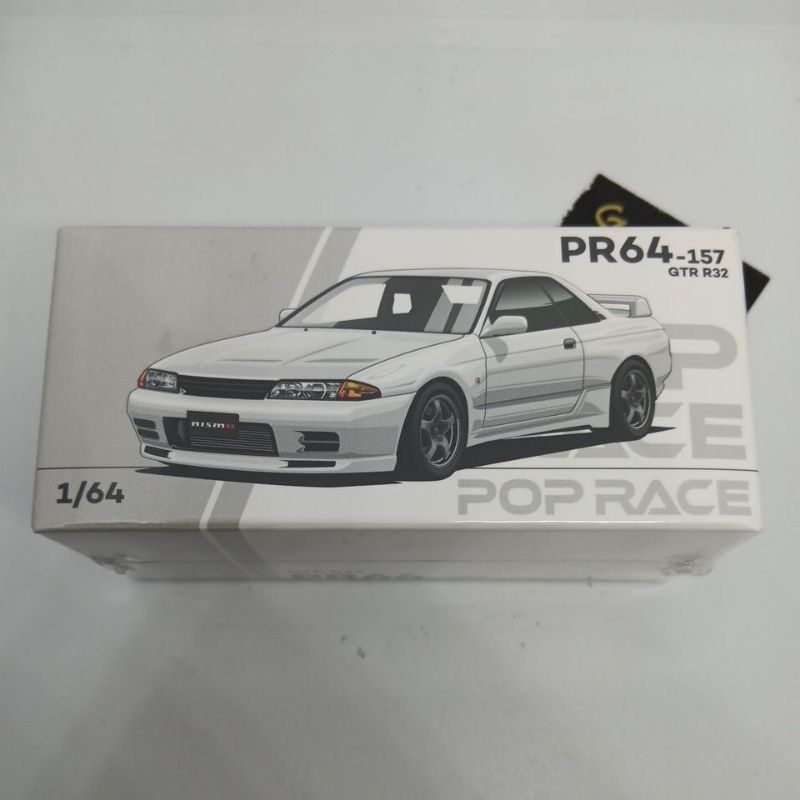PopRace PR64-157, GT-R R32 (Sealed Box) | Shopee Malaysia