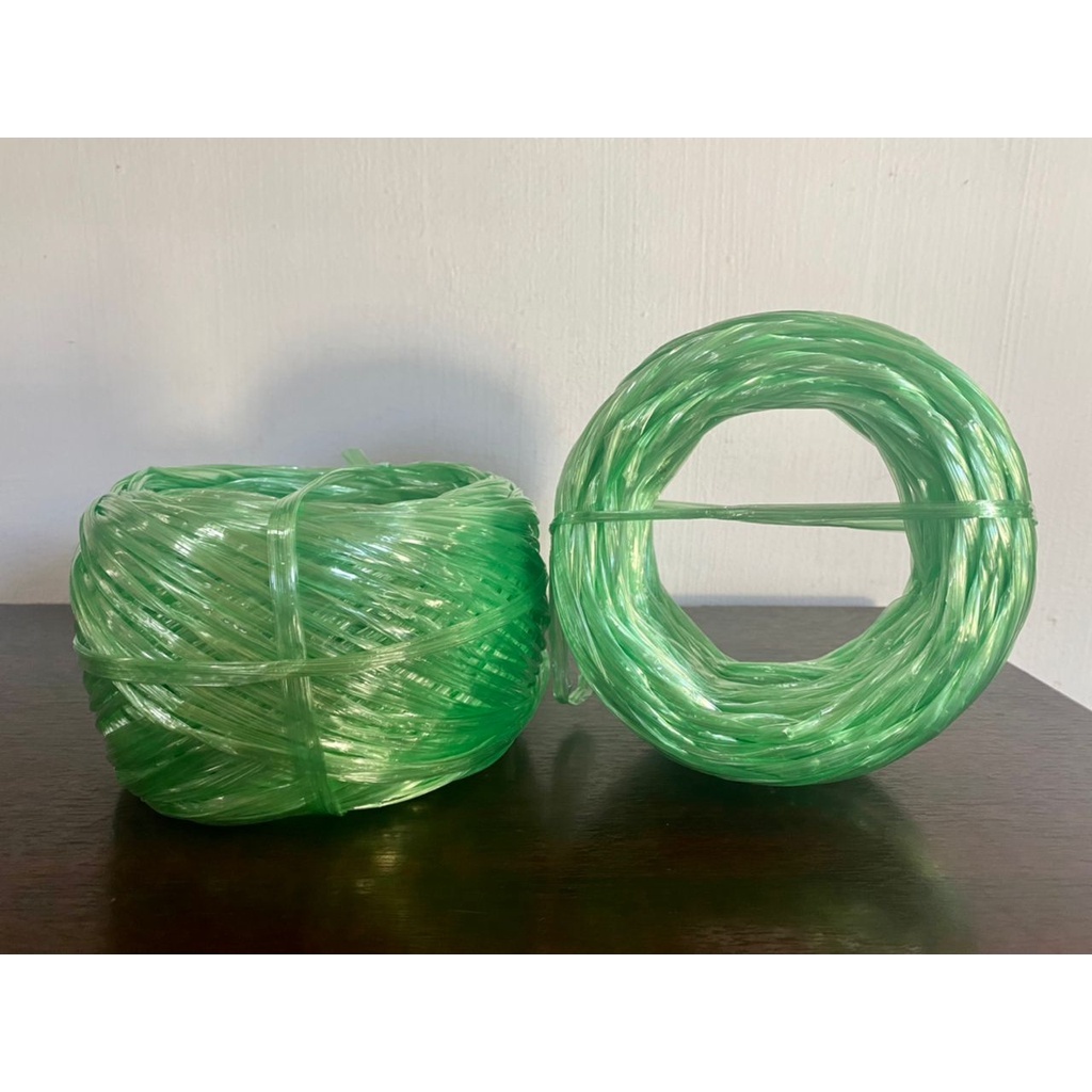 TALI RAFIA MEDIUM ROLL- 400GRAM - WARNA HIJAU | Shopee Malaysia