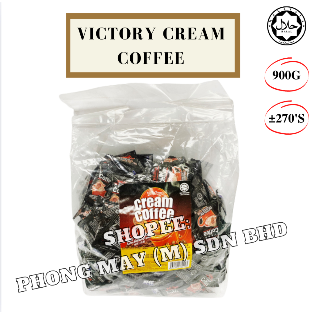 VICTORY CREAM COFFEE CANDY 900G | Shopee Malaysia