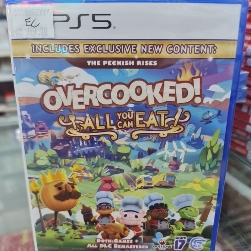 PS5 OVERCOOKED ALL YOU CAN EAT ENG CHI R3 NEW AND SEALED | Shopee Malaysia
