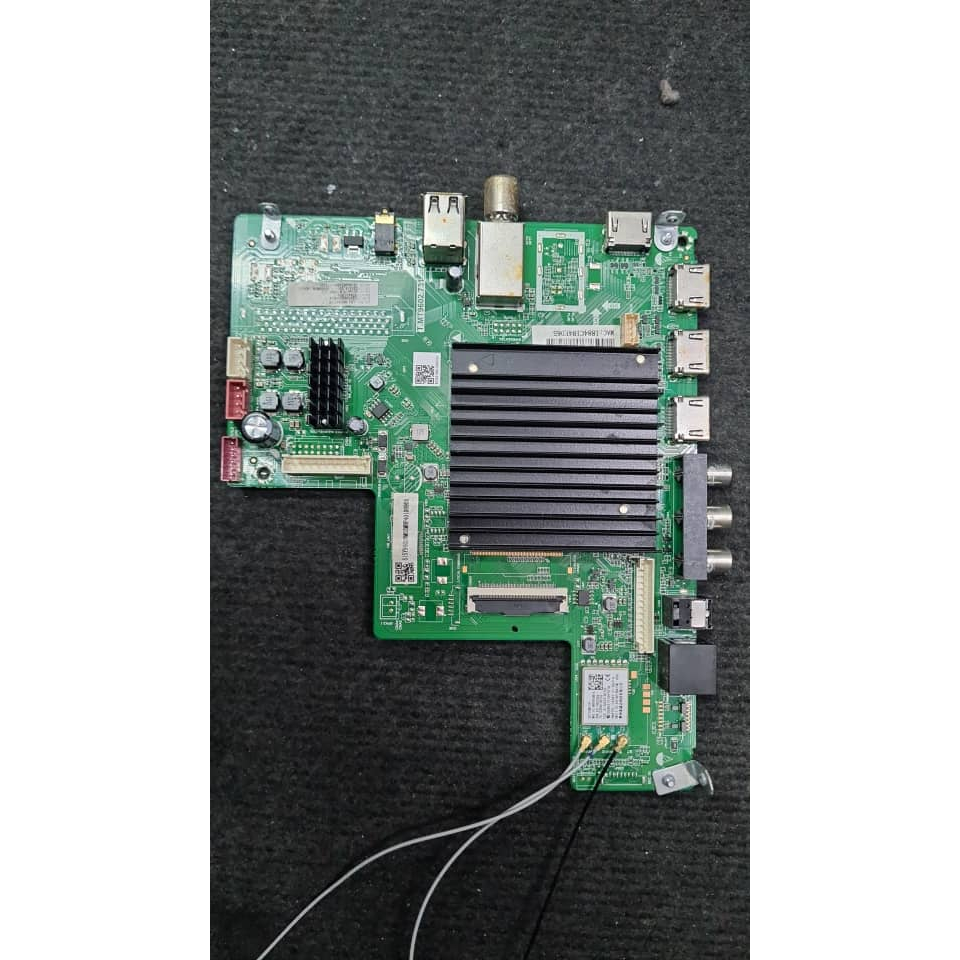(AT628) Haier H65K66UG Mainboard, Powerboard, Tcon, Tcon Ribbon, LVDS ...