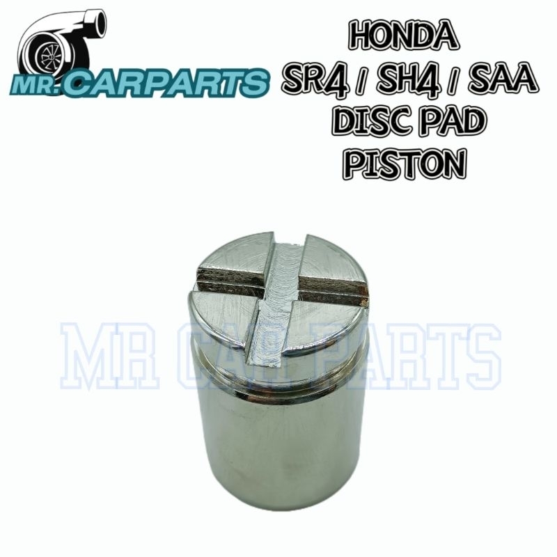 HONDA SR3/ SR4 / SH4 /SAA /SEL /TMO /JAZZ DISC PAD PISTON ( REAR ...