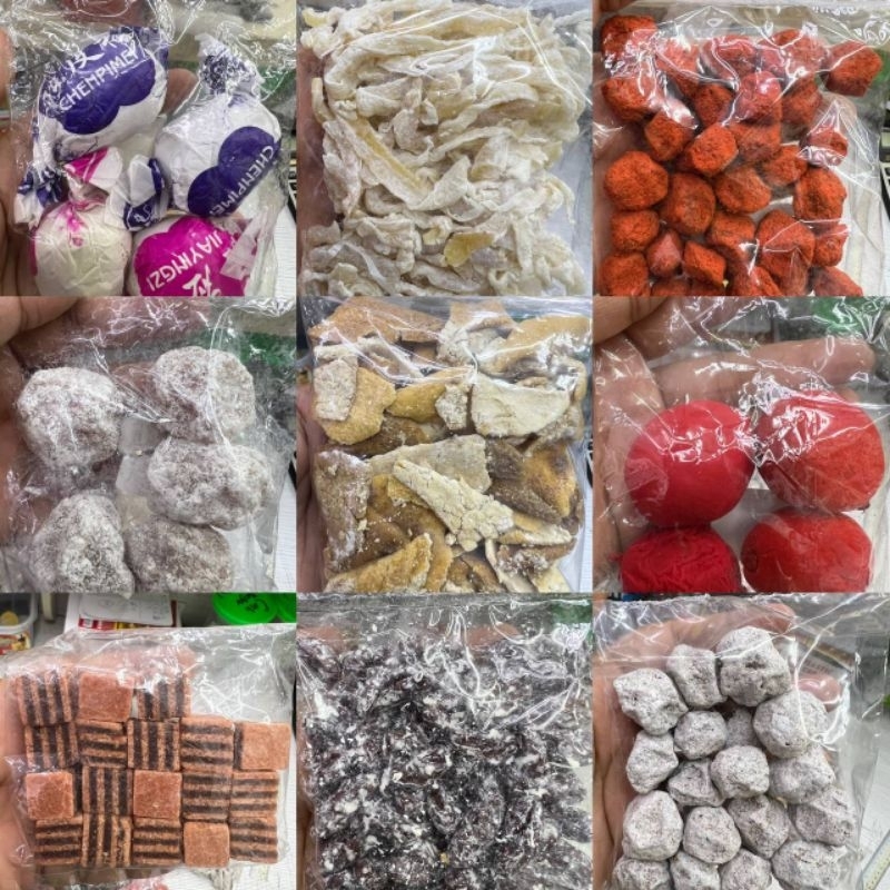 ( 75g/400g ) PELBAGAI JENIS ASAM PRESERVED FRUITS HALAL READY STOK ASAM ...