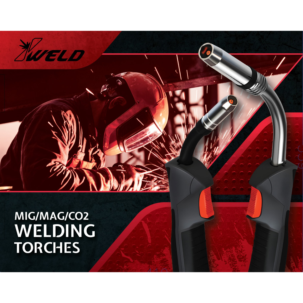 XWELD HEAVY DUTY MB15 (XW1500)/MB24 (XW2400) WELDING TORCH 3-5MTR (PER ...