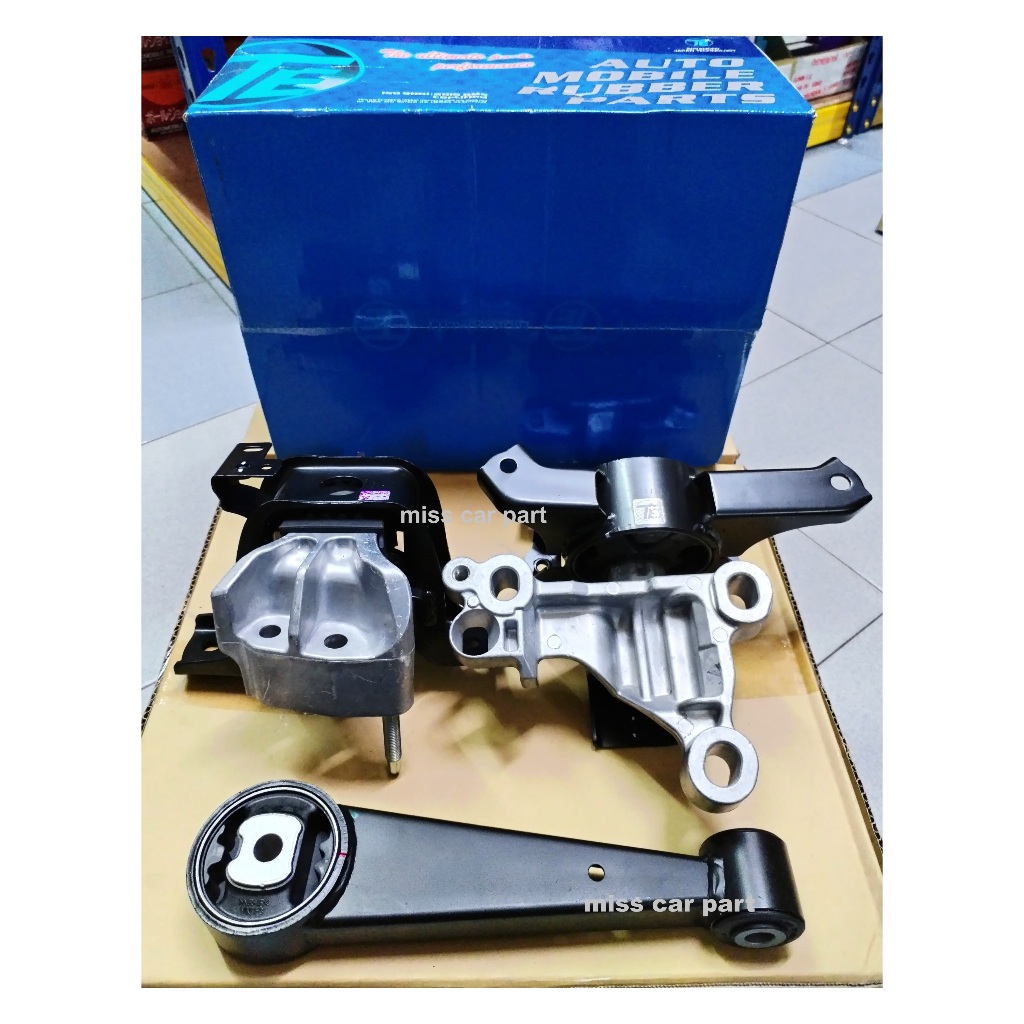 Perodua Ativa Engine Mounting Kit Set (TE-7058-SET) | Shopee Malaysia