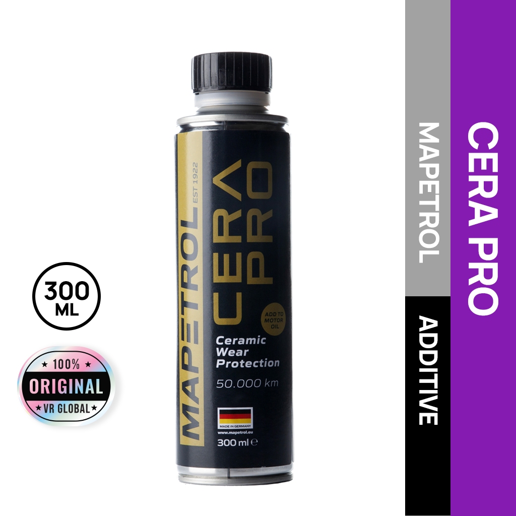 MAPETROL CERA PRO ENGINE ADDITIVE / OIL BOOSTER ENGINE ADDITIVE ...